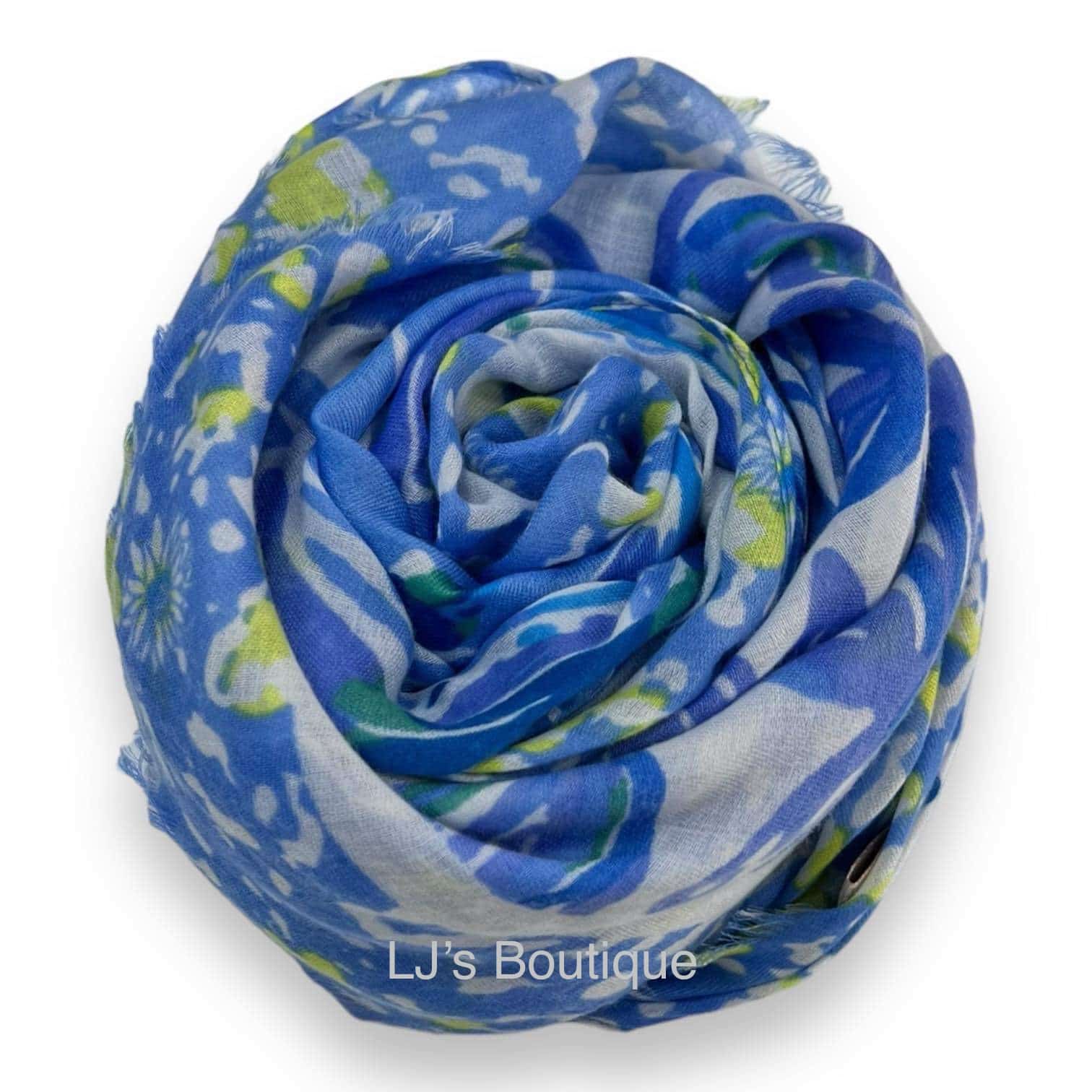 Lilly blooms scarf - LJ's Ladies Boutique