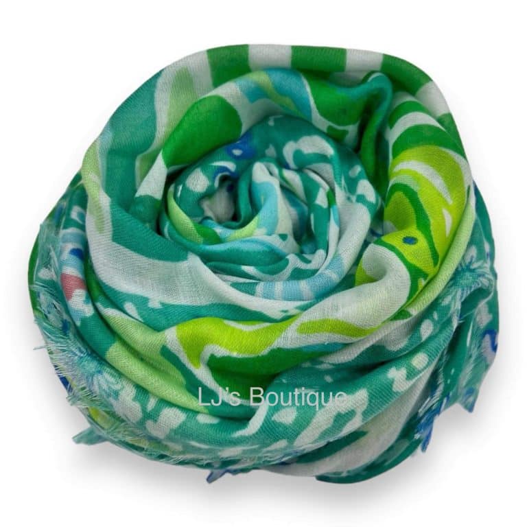 Lilly blooms scarf - LJ's Ladies Boutique