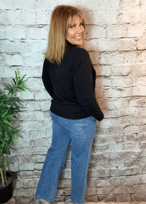 Lilly wide leg jeans - LJ's Ladies Boutique