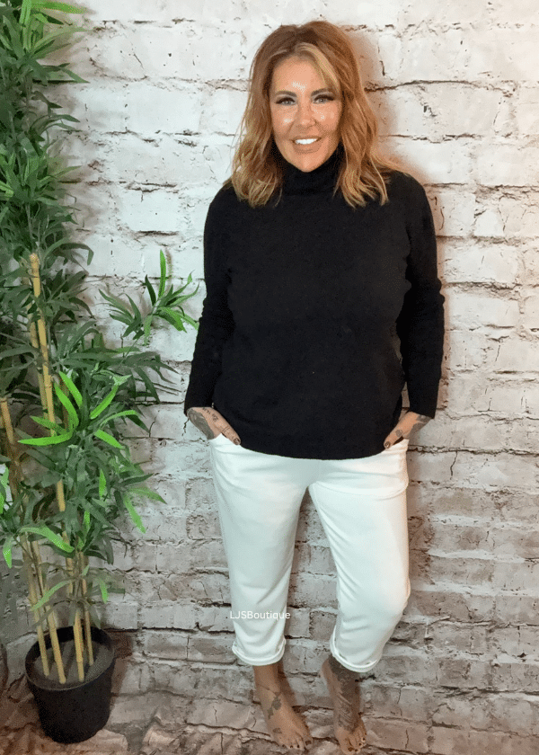 Francesca belted trousers best fit 12-18 - LJ's Ladies Boutique